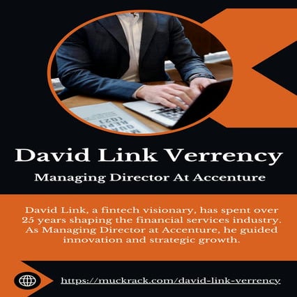 David Link Verrency - Managing Director At Accenture | PDF