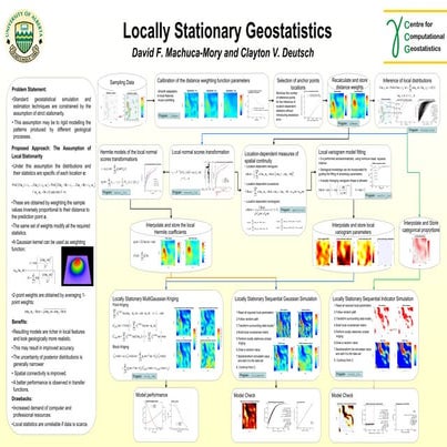 Locally Stationary Geostatistics Pdf