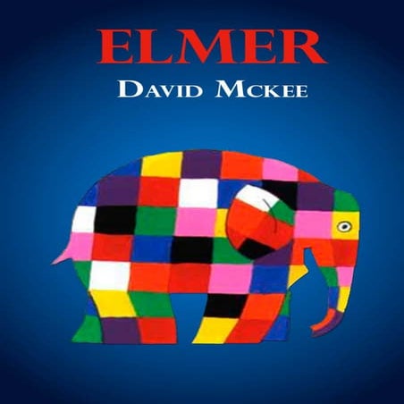 Elmer el elefante multicolor | PDF