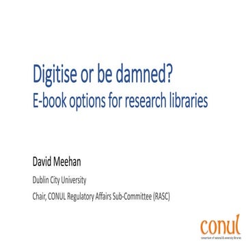 Digital copyright trends: implications for collections and services ...