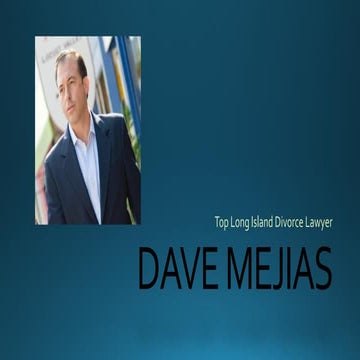 David mejias is family and personal injury lawyer long island | PDF ...
