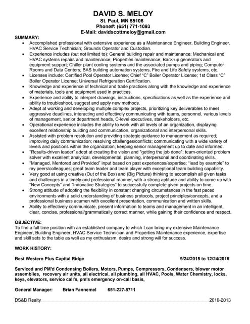 Robert Resume 2015 | DOC