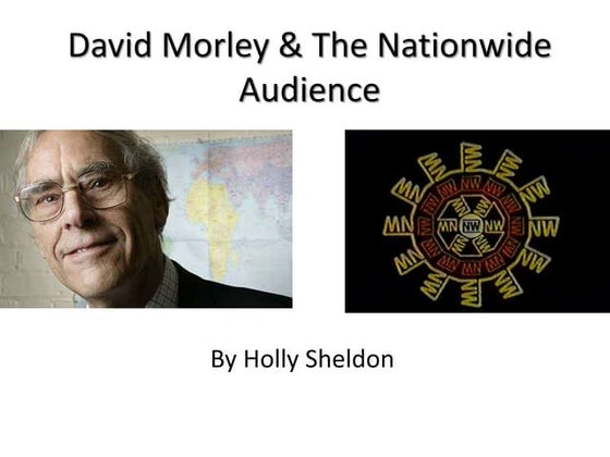 David Morley Research | PPTX | Genres