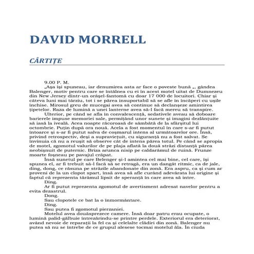 David morrell cartite-1_0_10__ | DOC