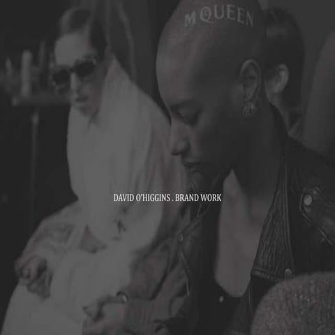 David O Brand Work | PPTX