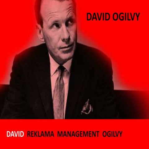 David Ogilvy | PPTX