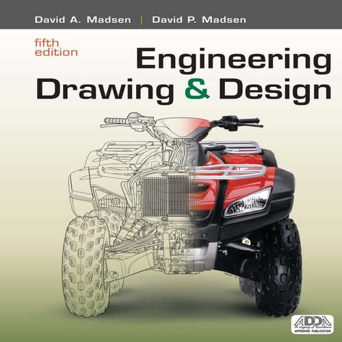 David P. Madsen- David A. Madsen Engineering Drawing and design.pdf