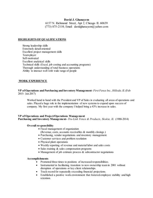 Benjamin Dawson Resume and overview | PDF | Aviation Industry | Industries