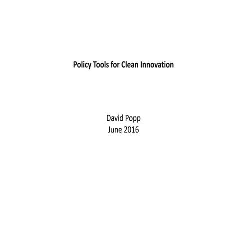 David Popp, Syracuse University | PPT