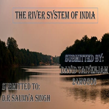 Understanding the River systems of India.pdf