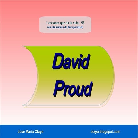 David proud | PDF
