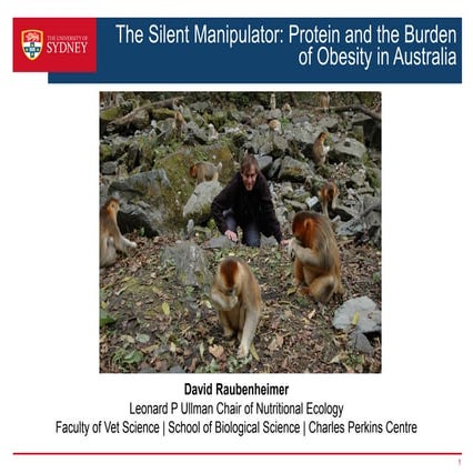 David raubenheimer protein_and_the_burden_of_obesity_in_australia | PDF ...