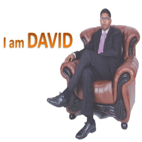 David resume ppt style 2012 | PPTX