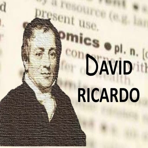 DAVID RICARDO.ppt