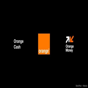 UX STRAT Europe 2018: David Ruiz, Orange Bank | PPT