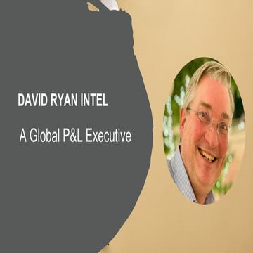 David Ryan Intel - A Global P&L Executive | PDF