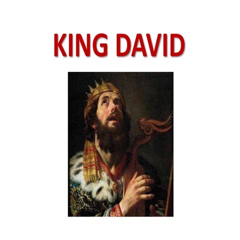 King David | PPT