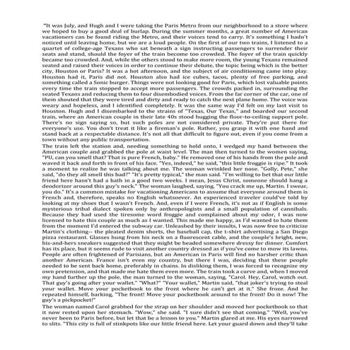David sedaris text | DOCX