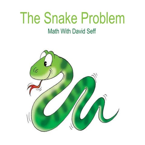 The Snake Problem (Logic Question) | PPT