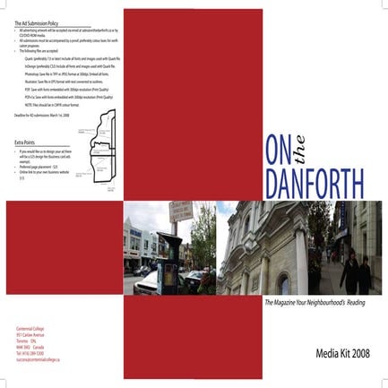 David's Halpert 'On the Danforth' Media Kit | PPT