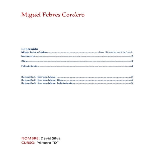 David silva primero ¨d¨¨ | DOCX