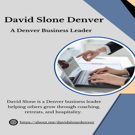 David Slone Denver - A Denver Business Leader | PDF