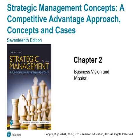 VISION MISSION STRATEGIC MANAGEMENT | PPT