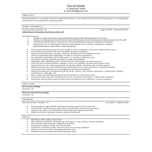 Sara Rivera Resume | DOCX
