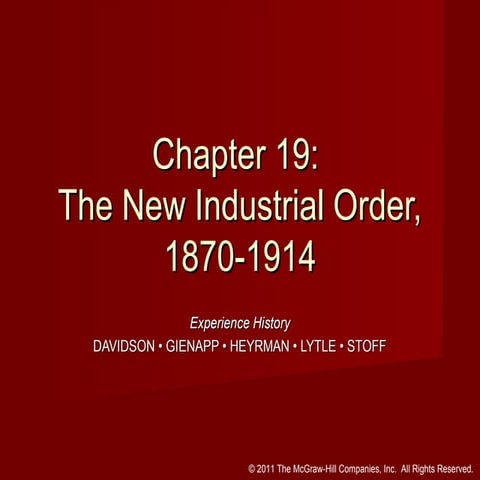 Chapter 19 | PPT