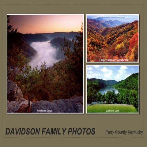 Davidson Family Photos | PPTX