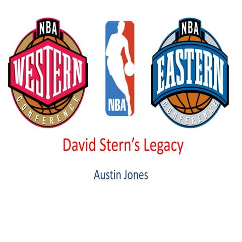 David stern’s legacy | PPTX