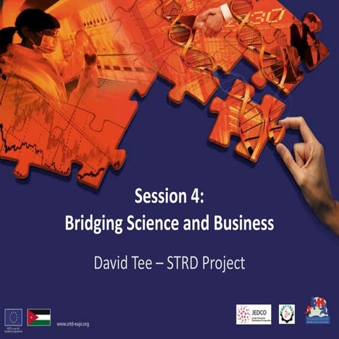 Bridging Science and Business | PPT