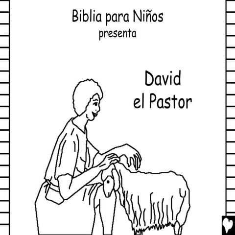 David the shepherd boy spanish cb | PDF