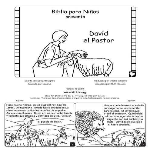 David the king part 2 spanish cb6 | PDF
