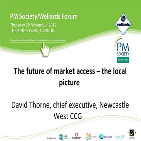 The future of market access – the local picture | PPT