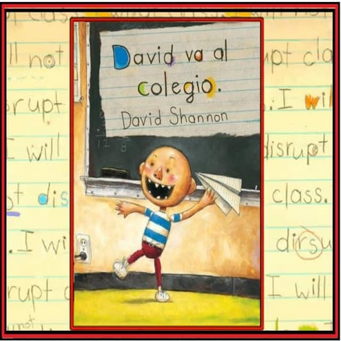 David va al colegio cuento | PDF