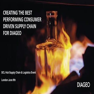 Creating The Best Performing Consumer Driven Supply Chain | PPT