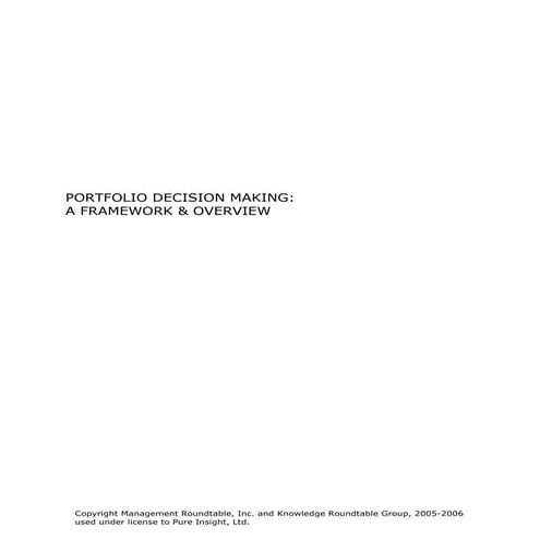 Lecture 5 Portfolio Management & Data Analytics .pptx