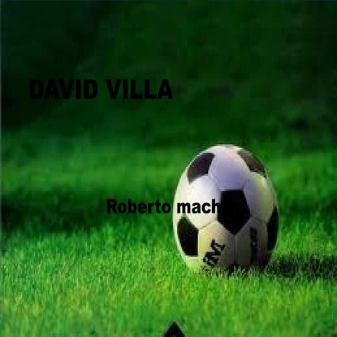 David villa | PPT