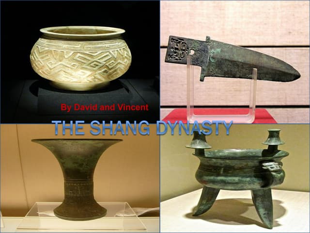 Shang Dynasty PPT | PPTX