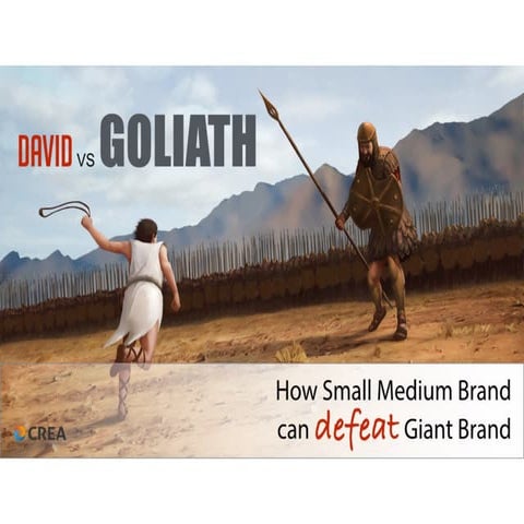 David vs goliath @ Hyperlink | PPT