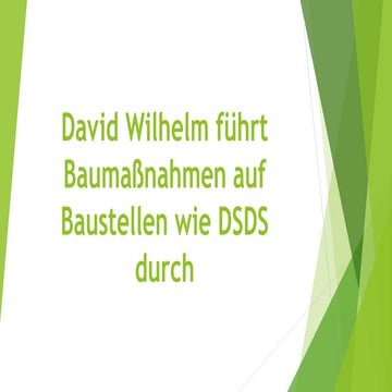 David Wilhelm Has Constructed Virtual Models of Architectural Designs ...