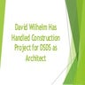 David Wilhelm Has Constructed Virtual Models of Architectural Designs ...