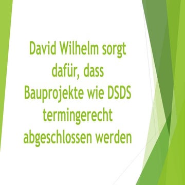 David Wilhelm Has Constructed Virtual Models of Architectural Designs ...