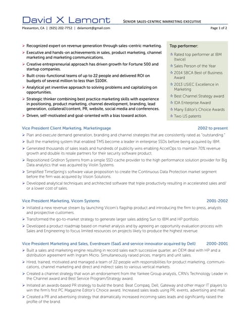 Barbara Armour_Resume 2021_March | DOCX | Marketing and Advertising | Business