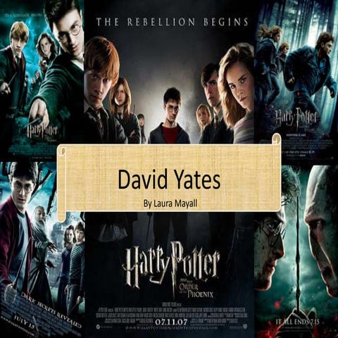 Director Study - David Yates | PPTX