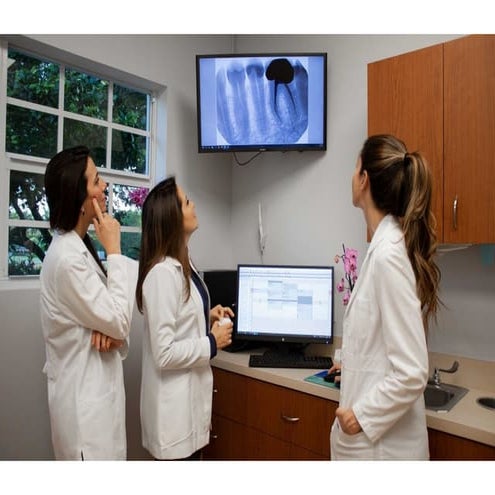 Davie dentists discussing a case at One Dental Studio | PDF
