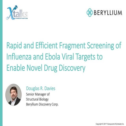 Rapid and Efficient Fragment Screening of Influenza and Ebola Viral ...