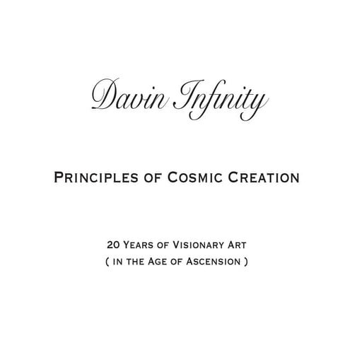 Davin Infinity - 20 years of Cosmic Creation art | PDF