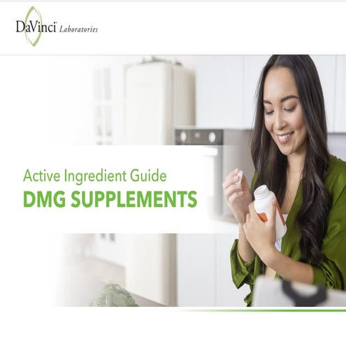 DaVinci Laboratories DMG Guide | PDF